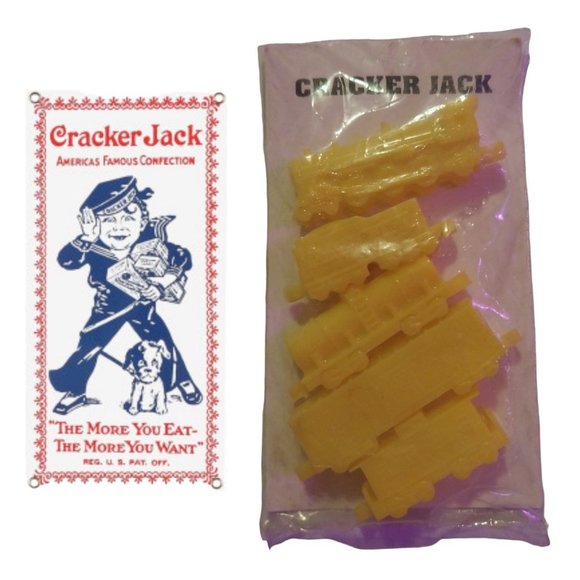 Vintage | Toys | 95s Vintage Cracker Jack Prize Brand New In Package ...